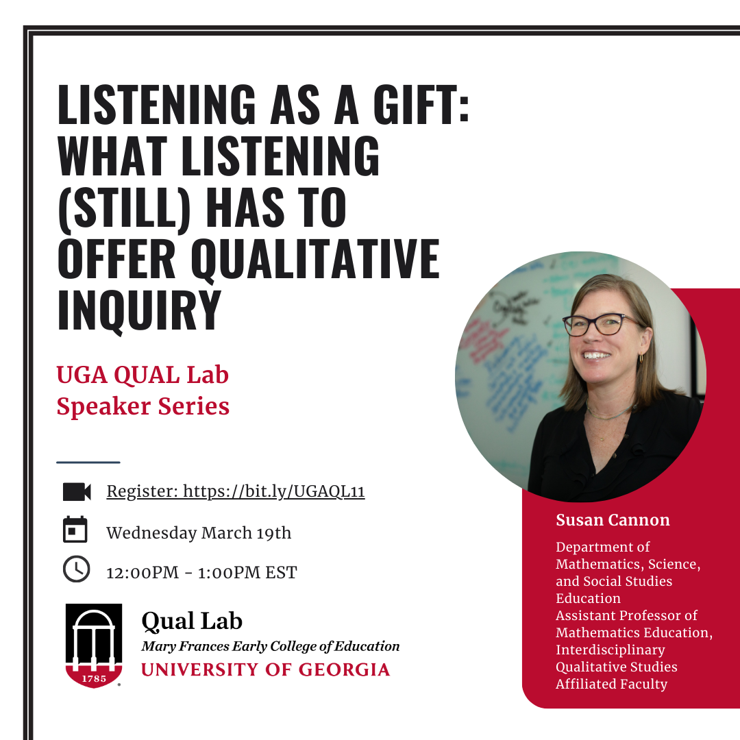 Listening as a gift: What listening (still) has to offer qualitative ...